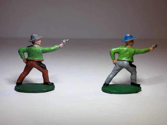 2X SELTENE DDR Cowboy-Figuren "Doc Holiday" – Fischer/Hopf – Vintage ...