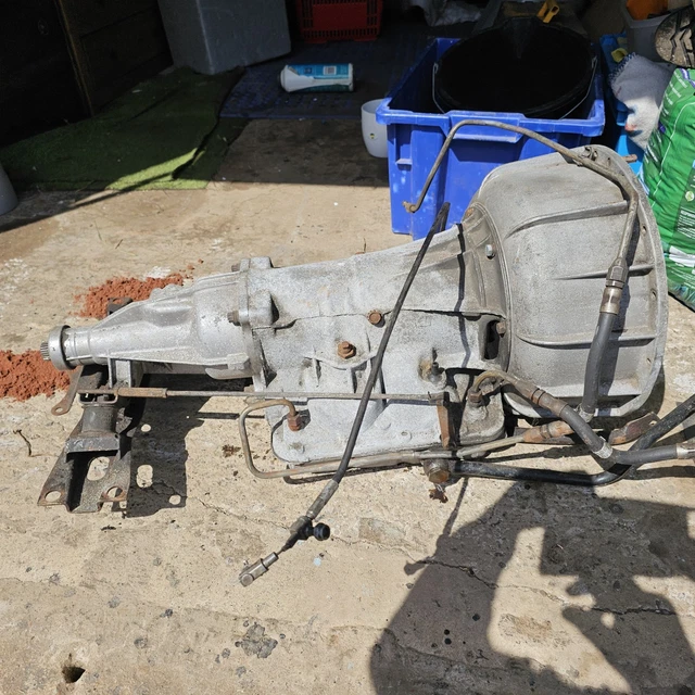 TRIUMPH STAG TYPE 35 Automatic Gearbox C/W Torque Convertor. £130.72 ...