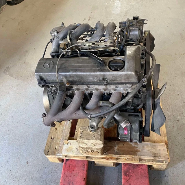 MERCEDES-BENZ W201 W124 Diesel Engine Assembly OM601 NA 6010700501 ...