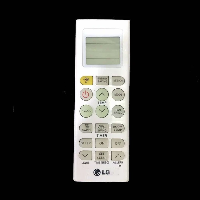 NEW AKB73975615 FOR LG AC Air Conditioner Remote Control With Mosquito ...