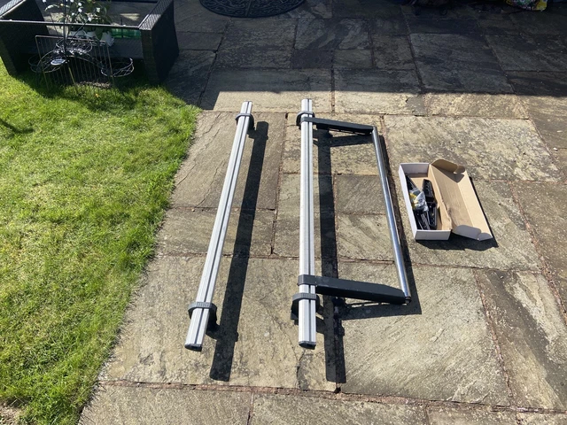 Ford Transit Custom Roof Rack For [2013 2024 H1] 2 Bars And Roller Van