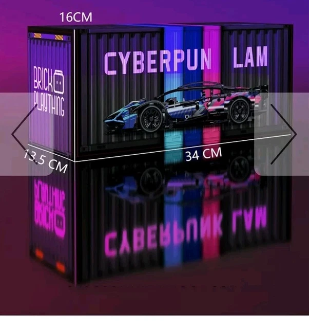 MOULD KING CYBERPUNK lam no. y126 EUR 25,00 - PicClick DE