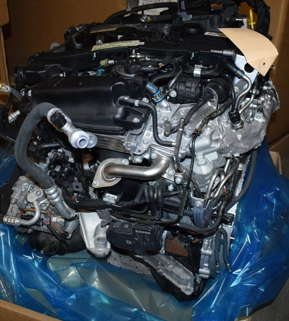 MERCEDES MOTOR E Klasse w212 Diesel OM651 a6510103718 358KM!! 651.924 ...
