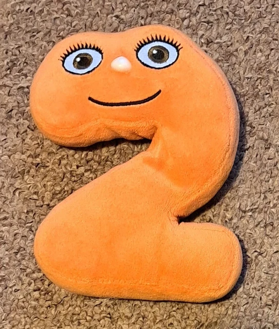 CBEEBIES NUMBERJACKS TWO 2 Plush Soft Toy 15cm £55.00 - PicClick UK