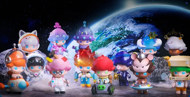 POP MART DIMOO Space Travel Series Blind Box Confirmed Figure $14.99 ...