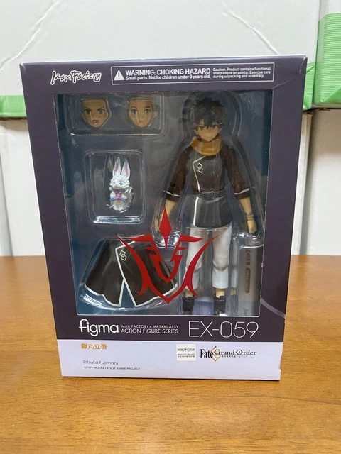 FIGURINE FIGMA FATE/GRAND Order Ritsuka Fujimaru EX-059 Max Factory EUR 83,78 - PicClick FR