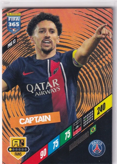 PANINI FIFA 365 Adrenalyn 2024 Mappa No. Psg 13 Marquinhos EUR 1,00 ...