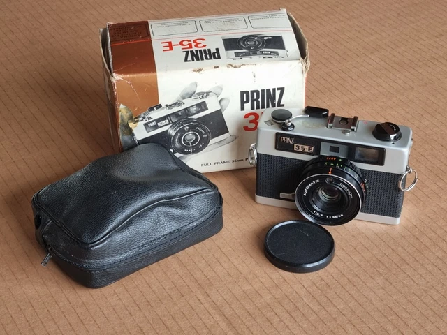 PRINZ 35E FOTOCAMERA telemetro 35 mm. Risparmio/riparazione. EUR 9,28 ...
