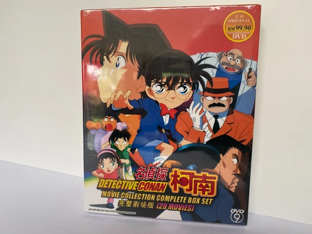 DVD ANIME DETECTIVE Conan Movie Collection Complete Box Set ( 29 Movies ...