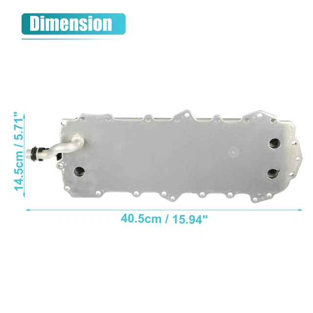 CAR ENGINE OIL Cooler Housing Assembly for Land Rover Discovery LR4 ...