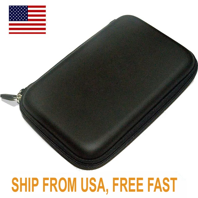 7& INCH GPS Bag Carrying Case For 6" 7" GPS Navigation Garmin Drive ...