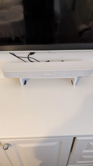 SONOS BEAM GEN 1 Smart Soundbar White £130.70 - PicClick UK