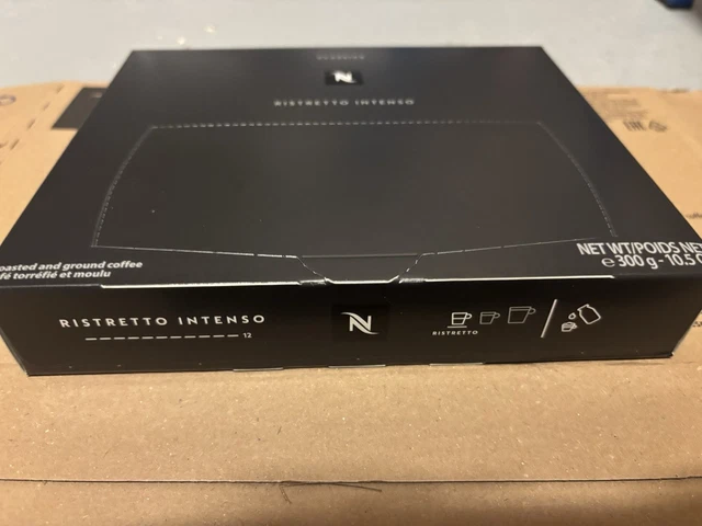 DOSETTES CAFÉ NESPRESSO pro Une Boîte De 50 Capsules Ristretto Intenso ...