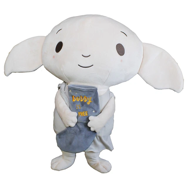 PELUCHE GÉANTE DOBBY Harry Potter - Grand Jouet Doux EUR 54,50 ...