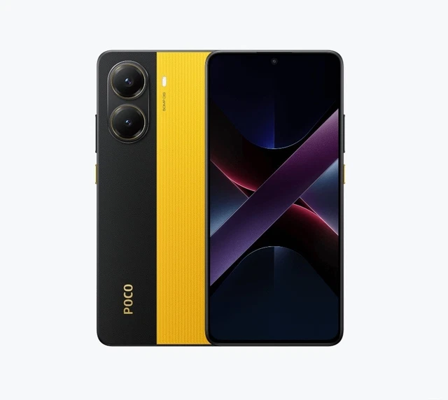 XIAOMI POCO X7 Pro 5G Yellow 12GB+512GB (Unlocked) Dual Sim Smartphone ...