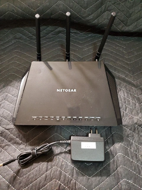 NETGEAR R7600 NIGHTHAWK AC1750 Smart WiFi Router - R6700-100NAS $20.50 ...