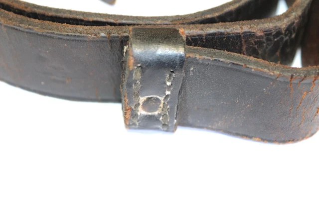 AN ORIGINAL C.WW1 to WW2 era Australian Army Brown Leather 303 Rifle ...