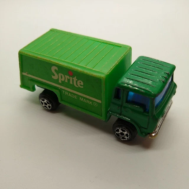 VINTAGE FORD DELIVERY Van Model Sprite Livery £1.25 - PicClick UK