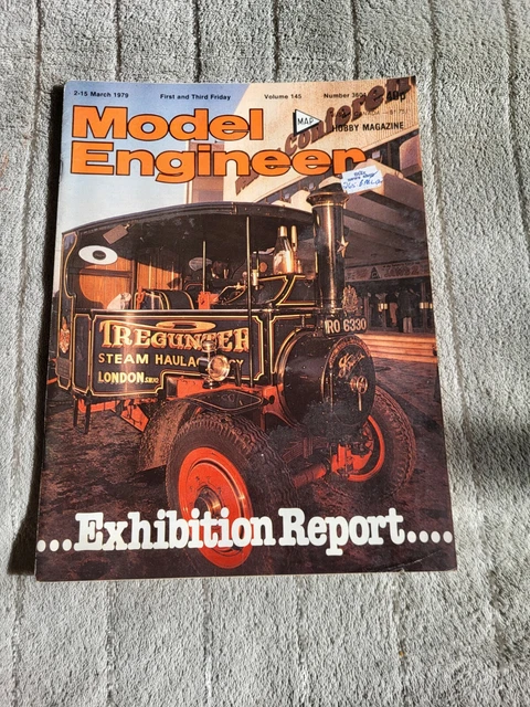MODEL ENGINEER MAGAZINE #3604 : The Marshall Portable Steam Engine £5. ...