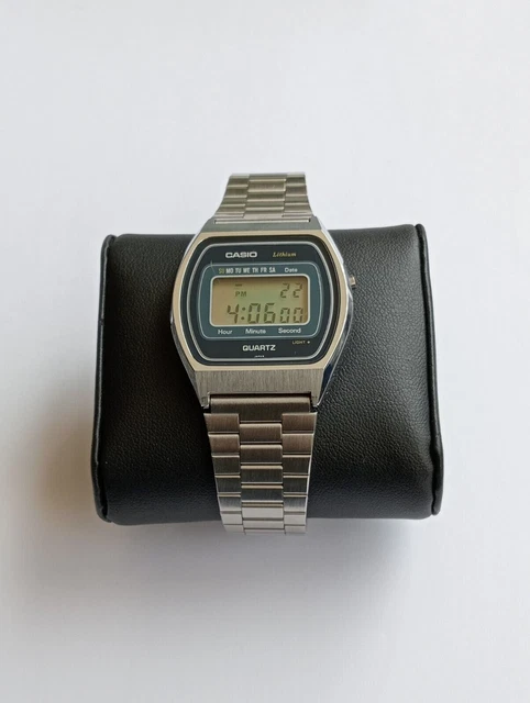 CASIO 111 QS-34 Timeless Classic Digital Quartz Watch (1984 Super ...