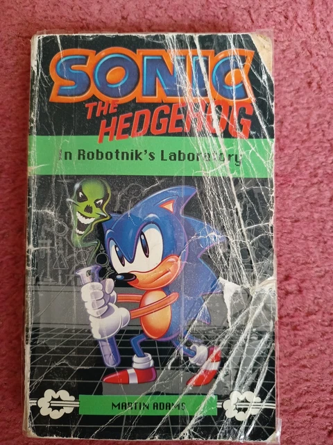 SONIC THE HEDGEHOG in Robotnik's Laboratory by Martin Adams, First ...