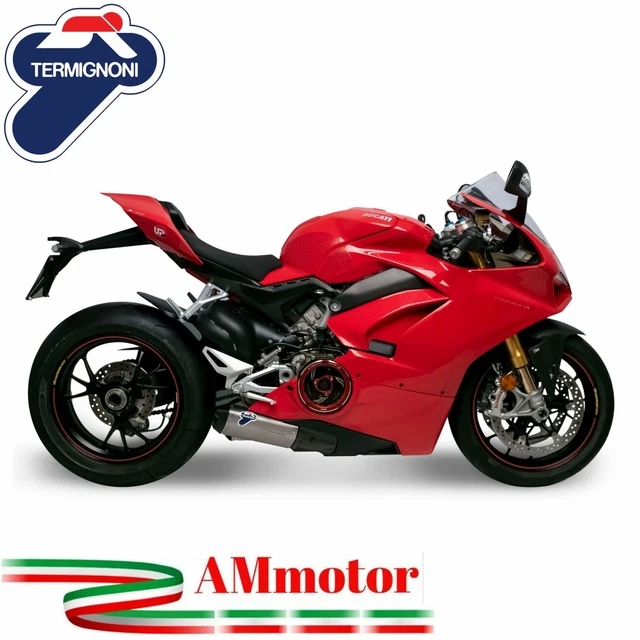 ECHAPPEMENT DUCATI PANIGALE V4 2020 Moto Termignoni 2 Slip-On Titane EUR 2.368,00 - PicClick FR