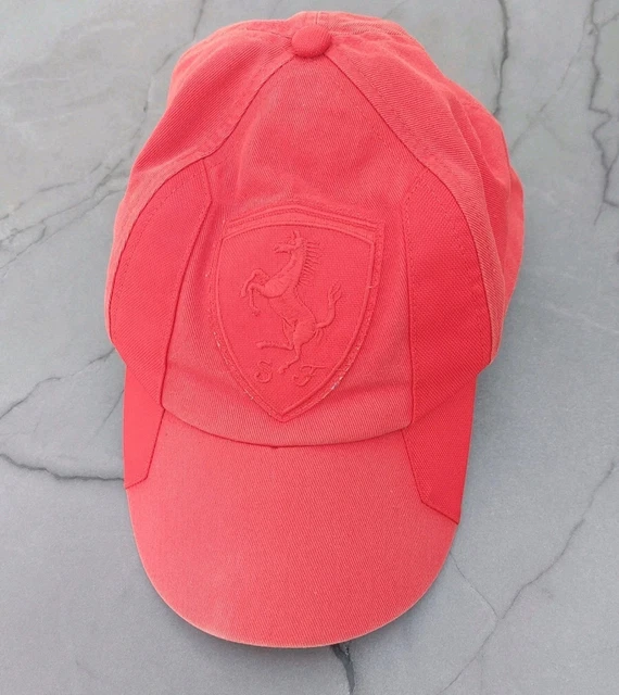 FERRARI F1 FORMULA Scuderia Puma Baseball Cap Hat Motor Racing / One ...