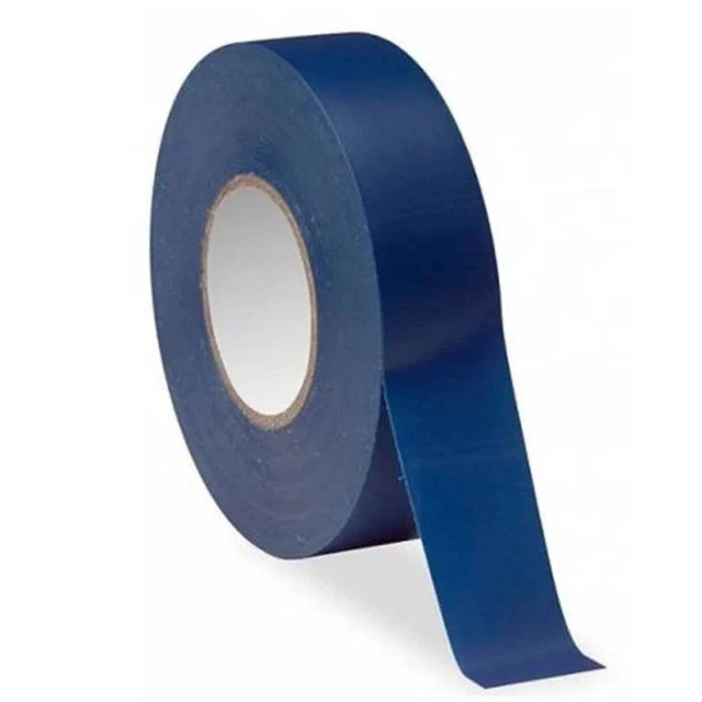 BLUE PVC ELECTRICAL Tape - 18mm x 20m $1.10 - PicClick AU