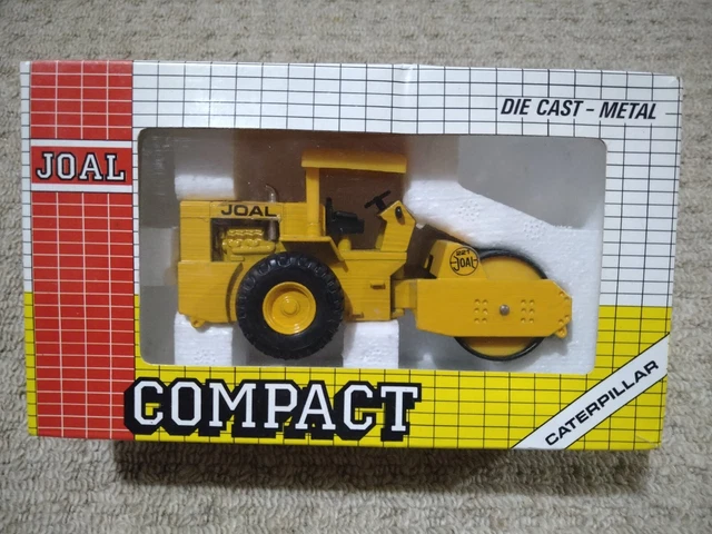 JOAL COMPACT DIECAST Caterpillar Steam Roller Ref 221 EUR 16,05 ...