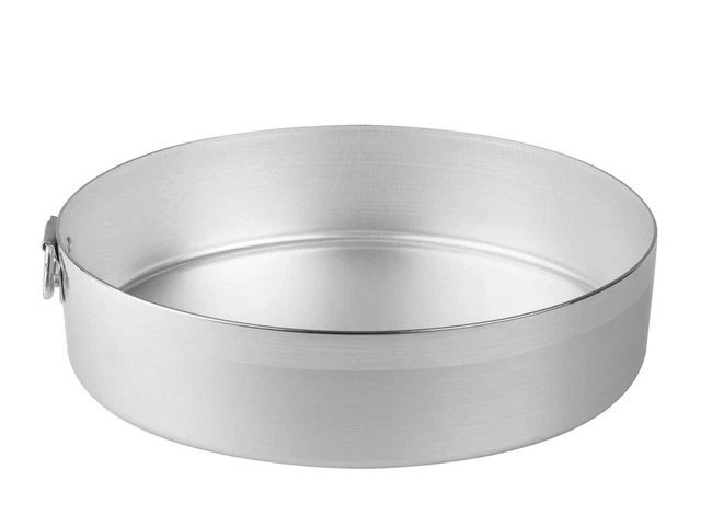 CAKE PAN AGNELLI Aluminum Cylindrical With Ring Cm36 £51.18 - PicClick UK