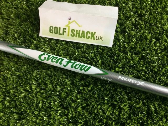 EVEN FLOW GREEN 45G Regular Flex Driver Shaft with Callaway Adapter ...