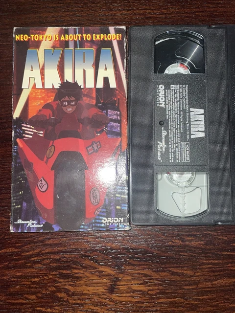 AKIRA (VHS, 1991) Katsuhiro Otomo EUR 21,49 - PicClick FR