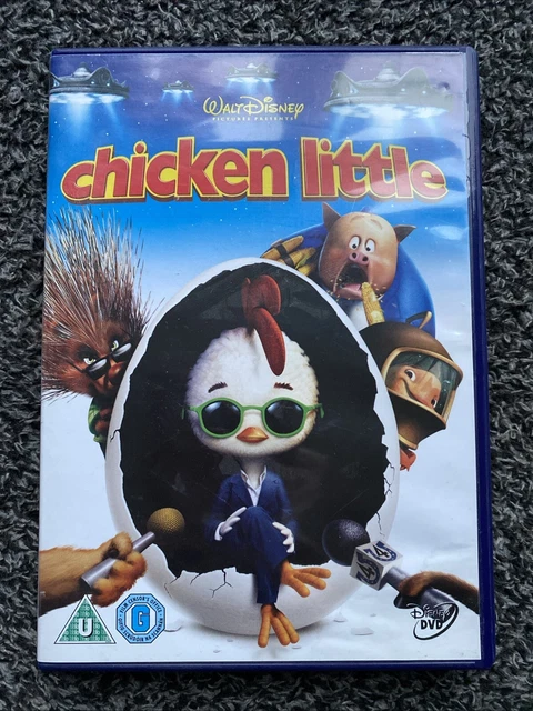 DISNEY CHICKEN LITTLE DVD 2005 Free Post £3.53 - PicClick UK