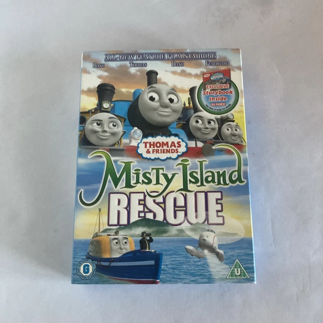 THOMAS AND FRIENDS - Misty Island Rescue (DVD, 2010) £2.05 - PicClick UK