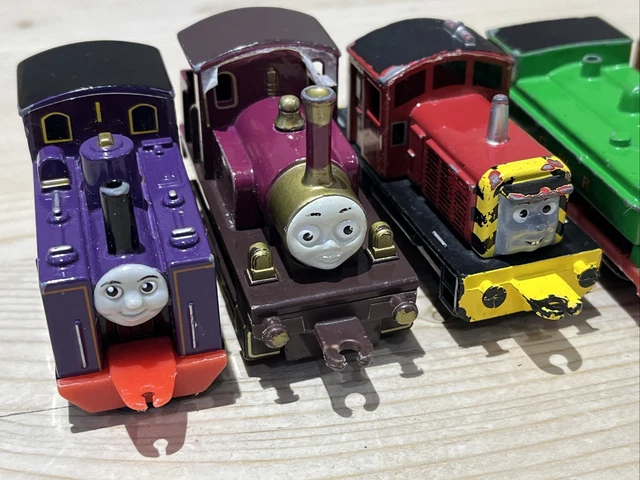 THOMAS THE TANK Engine Godred, dame, 16, trains canard et salés EUR 8 ...