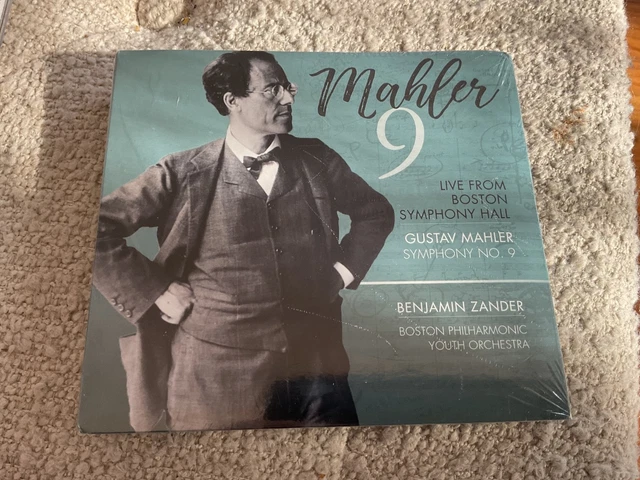 MAHLER: SYMPHONY NO. 9 with Benjamin Zander Live from Boston Symphony ...