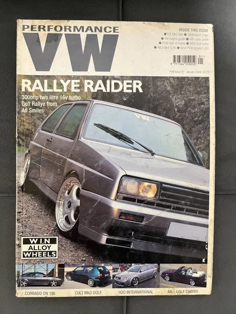 PERFORMANCE VW | Magazine Bundle | Jan-Feb-Oct-Dec 2004 (4 Issues) £0. ...