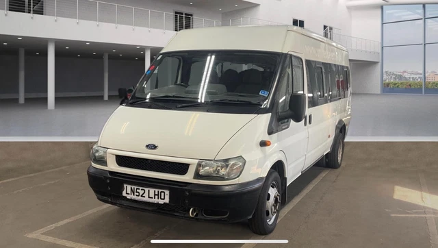 2002 17 SEATER ford transit £2,950.00 - PicClick UK