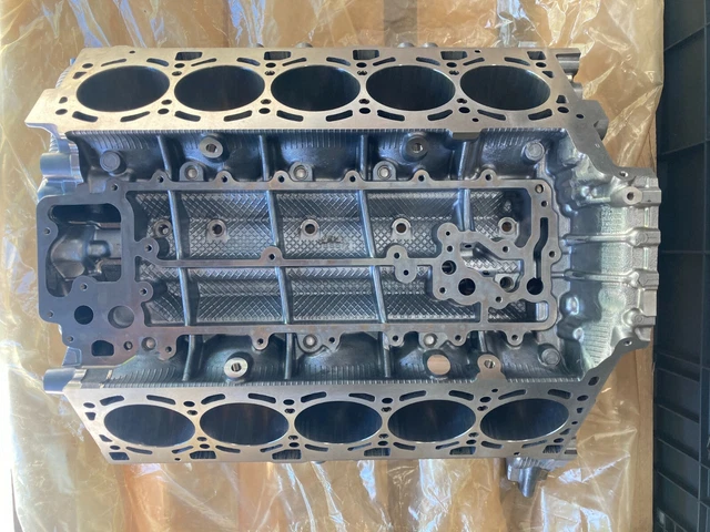 NEU AUDI R8 4S V10 5.2 FSI Lamborghini Huracan engine cylinder block ...