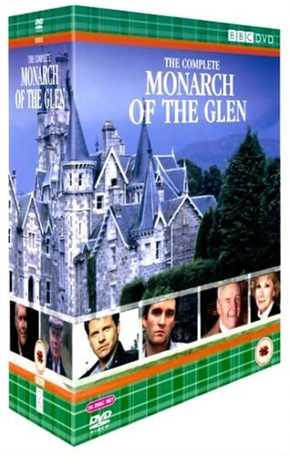 MONARCH OF THE GLEN Series 1-7 Complete Season 1 23456 7 Boxset Sealed ...