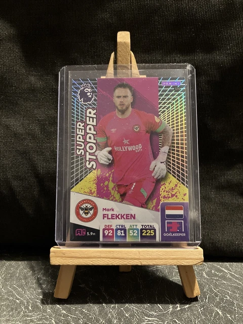 PANINI ADRENALYN XL 2025 Mark Flekken Super Stopper Card #370 Mint £1. ...