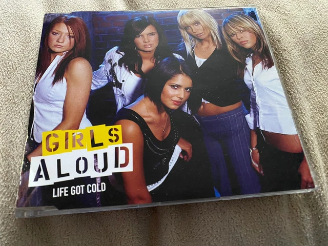 GIRLS ALOUD - Life Got Cold - Cd Single £1.99 - PicClick UK