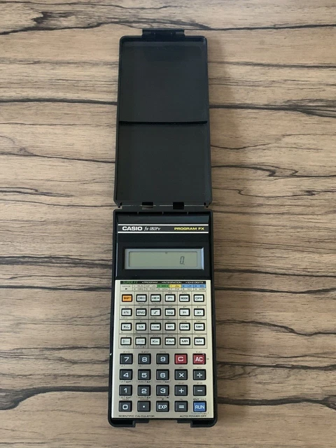 CALCULATRICE CASIO FX-180PV , fonctionnelle . EUR 19,90 - PicClick FR