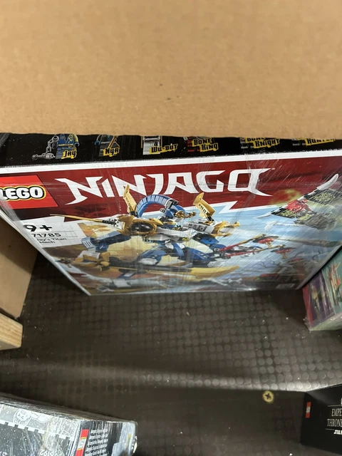 LEGO NINJAGO 71785 JAY'S TITAN MECH New Sealed with 5 minifigures BNIB ...