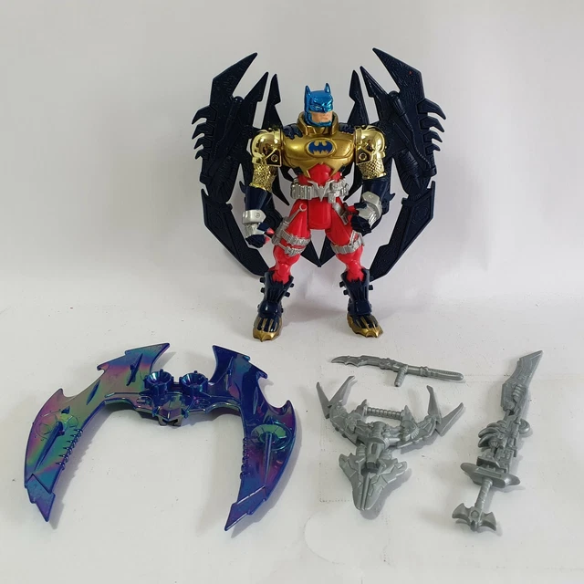 BATMAN KNIGHT FORCE Ninja Deluxe Action Figure 1998 Kenner DC Comics £ ...