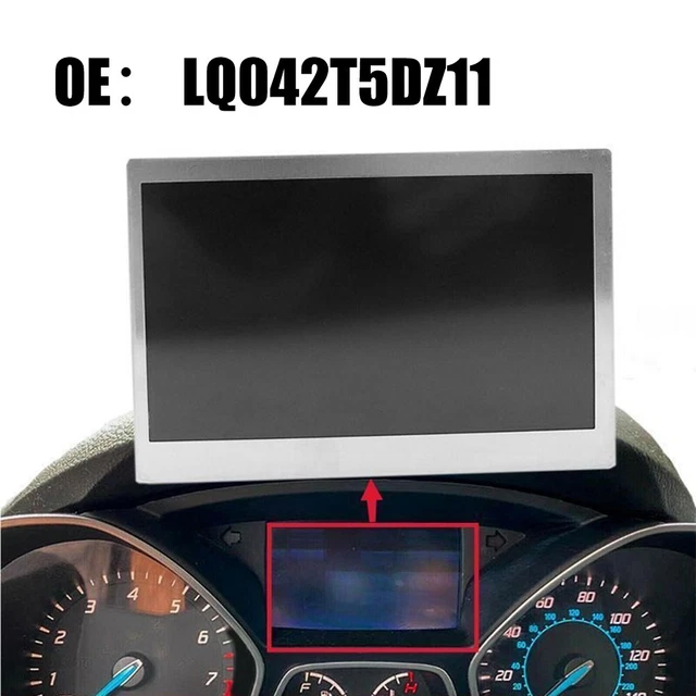 ÉCRAN COULEUR LCD 150 mph transparent cristal pour Ford Focus ...