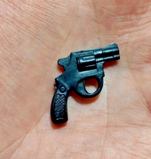 VINTAGE ACTION MAN British Officer Major Snub Nose Magnum Revolver Gun ...