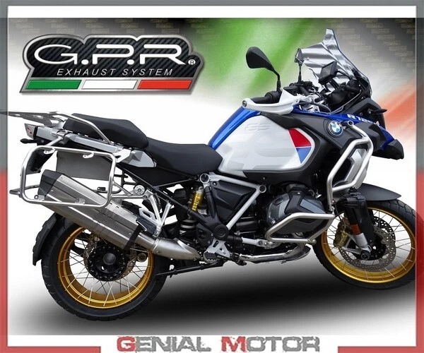 POT D'ECHAPPEMENT GPR SONIC TITANIUM Approuvé BMW R 1250 GS ADVENTURE ...