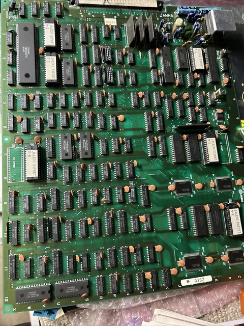 ORIGINAL WORKING THE Legend Of Makai arcade Video Game board PCB C2d ...