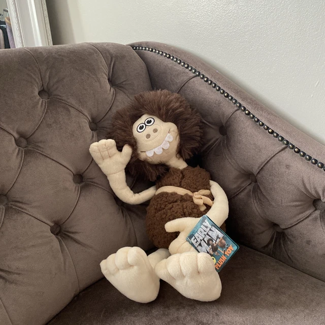 EARLY MAN DUG Plush Caveman by Aardman Movie Toy Bandai Namco Approx ...